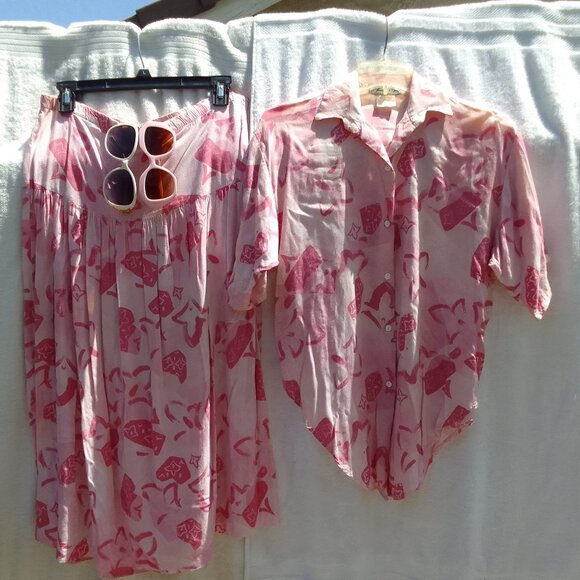 Freeman Job | Skirts | Bundle Freeman Job Blouse Skirt Set With 2 ...